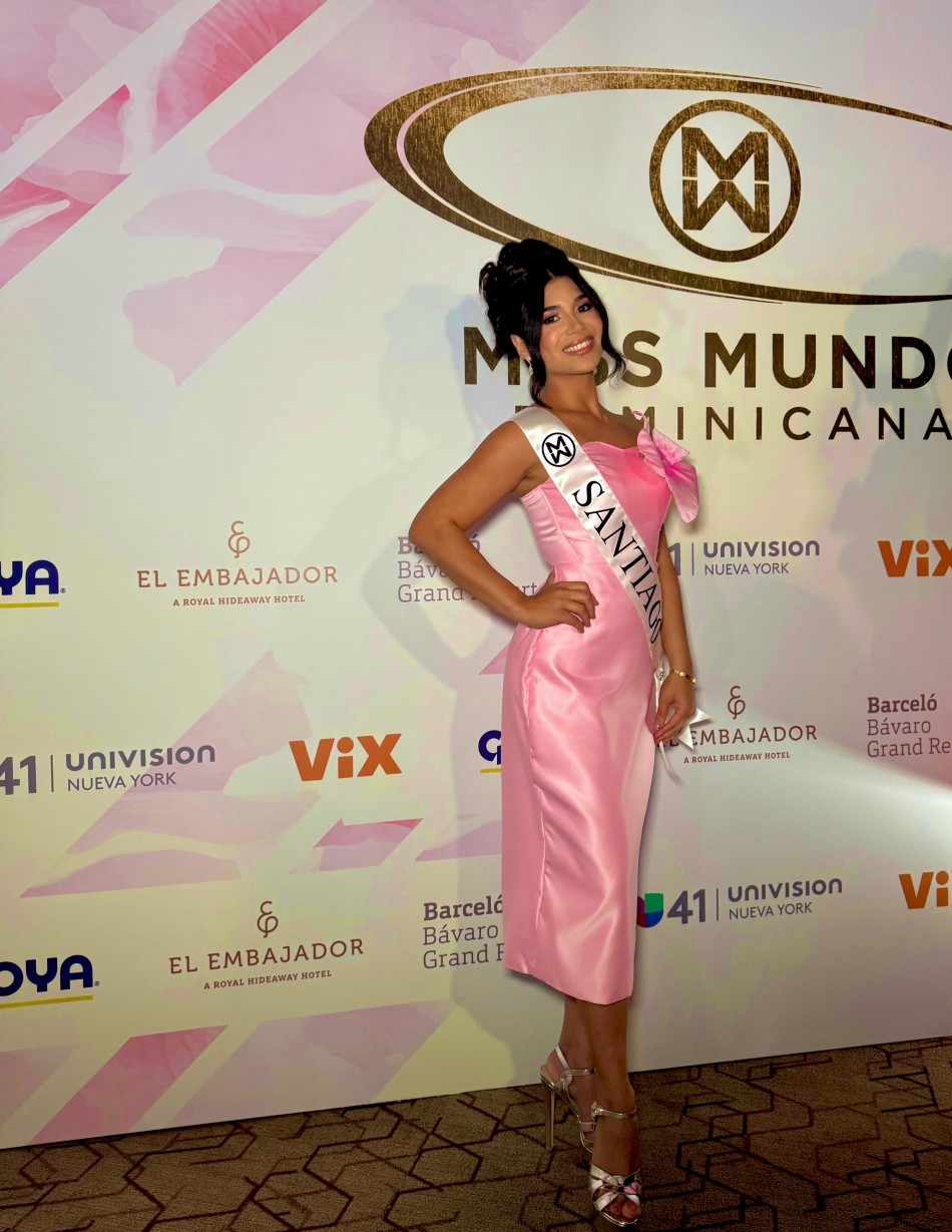 La actriz Emy Reyes representará a Santiago en el Miss Mundo Dominicana ...